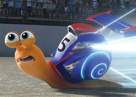 Personaggi Del Film Turbo Snail Turbo Snails Tale A Drag