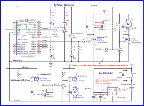 bug powering a oled display on and off with a transistor general