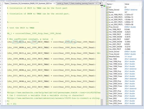 How Do I Create A Variable In A Loop See Example Of What I Mean Matlab