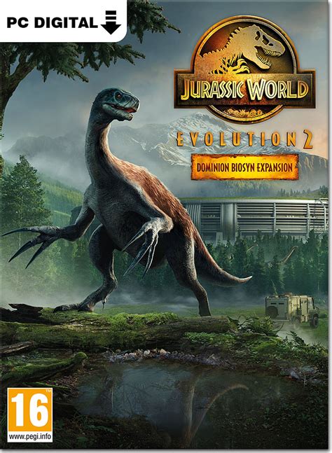 Jurassic World Evolution 2 Dominion Biosyn Expansion Pc Games Digital