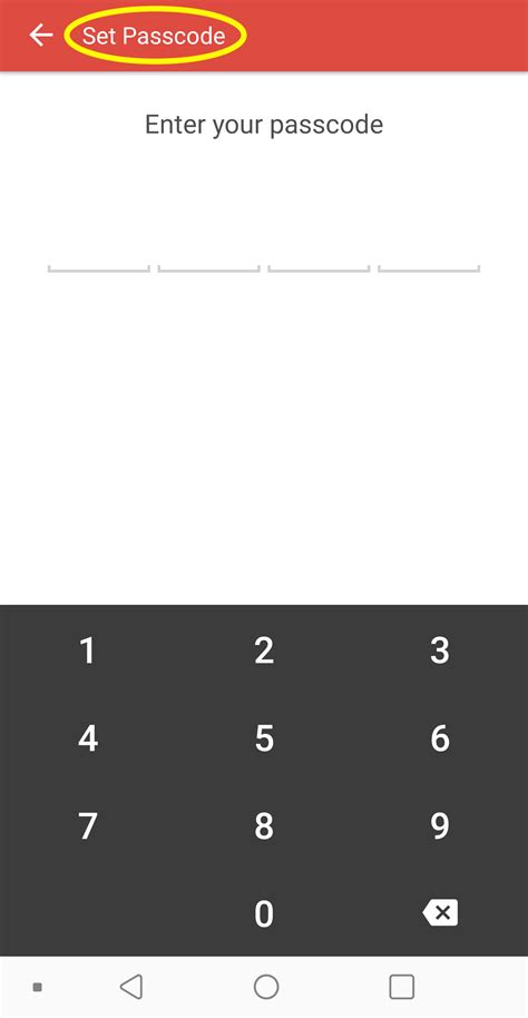 Passcode Guide Money Manager Help Center