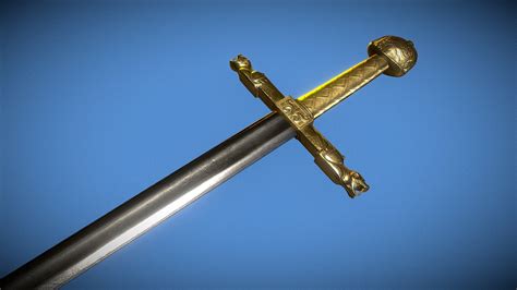 Joyeuse The Legendary Sword Of Charlemagne Tmbi