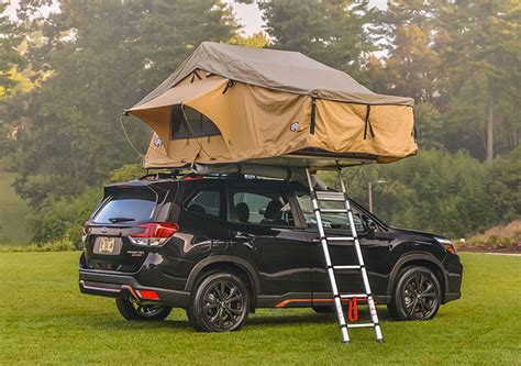 Subaru Forester Camping Tent