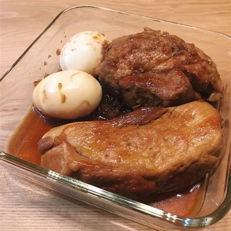 豚もも 煮豚 By Miiiiina41 【クックパッド】 簡単おいしいみんなのレシピが349万品