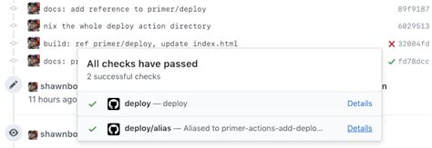GitHub Primer Deploy Deploy To Now From GitHub Actions With Useful Aliases