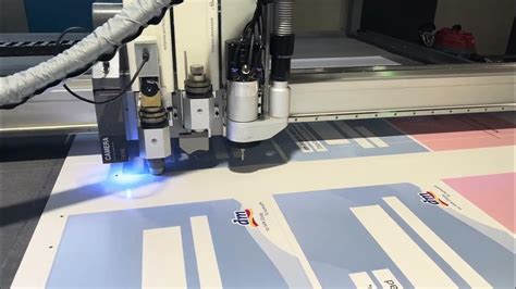 Flawless Foamboard Cutting On Tps X9 2532 Digital Cutting Machine Youtube