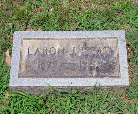 Labon Johnson Head 1885 1950 Find A Grave Memorial