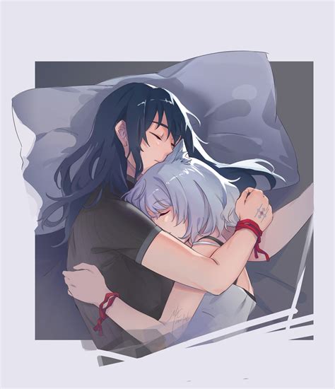 Mio And Noah Xenoblade Chronicles And More Drawn By Npc Nemui Danbooru