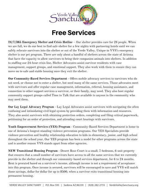 About Us Verde Valley Sanctuary About Us Verde Valley Sanctuary