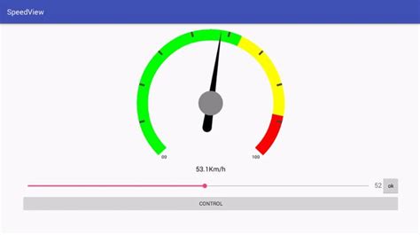 Github Anastr Speedview Dynamic Speedometer And Gauge For Android