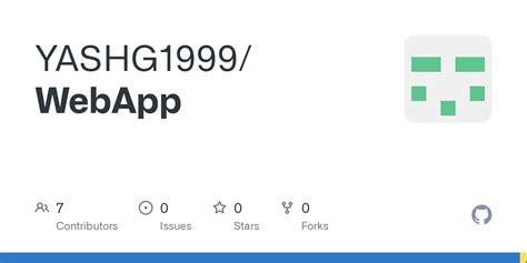 Github Yashg1999webapp