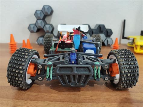 Diy Arduino Rc Car Kit 3d Model Instructions And Parts List Etsy