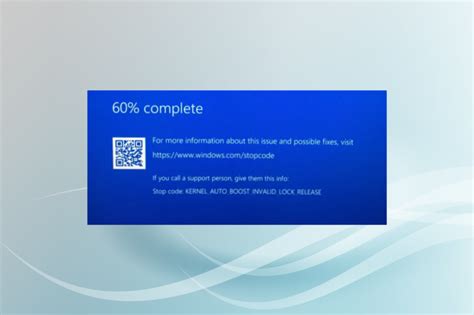 Kernel Auto Boost Invalid Lock Release Methods To Use