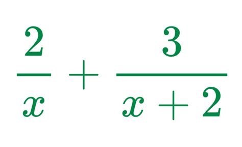 Algebraic Fractions Step By Step Guide With Examples