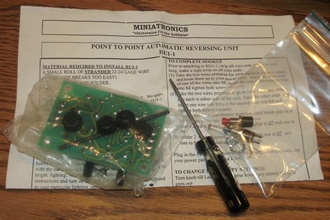 Miniatronics AUTOMATIC REVERSING Unit RU Point To Point Reversing Etsy