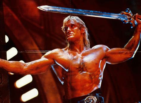 Dolph Lundgren He Man Masters Of The Universe Has The Power 30 Years