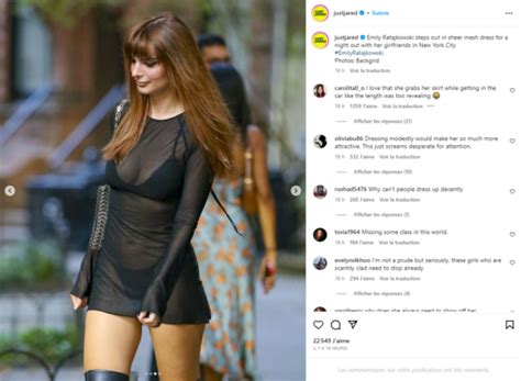 Emily Ratajkowski Toujours Plus Sulfureuse Elle Saffiche En String
