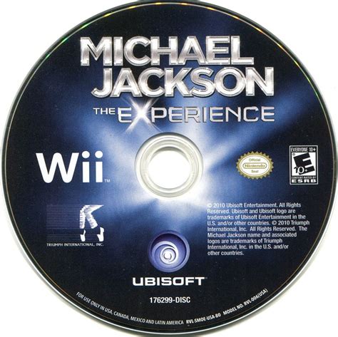 Michael Jackson The Experience Cover Or Packaging Material Mobygames