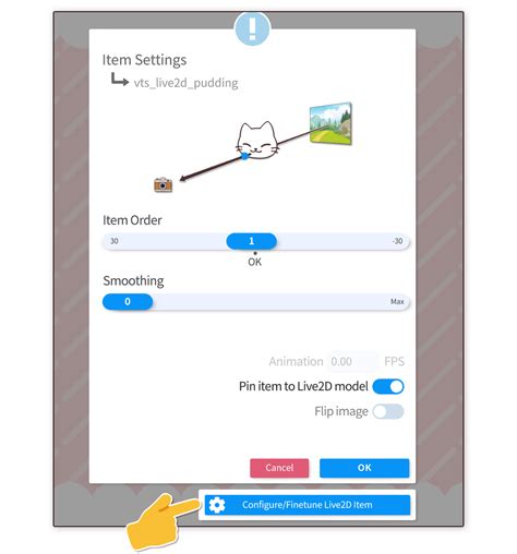 Live D Items DenchiSoft VTubeStudio Wiki GitHub