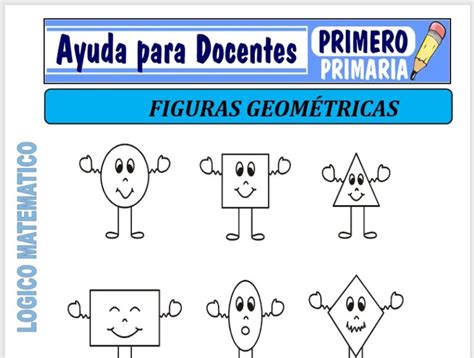 Figuras Geométricas Para Primero De Primaria Ayuda Para Docentes