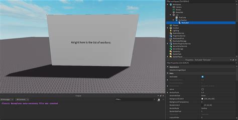Staff In Game Board Scripting Support Developer Forum Roblox