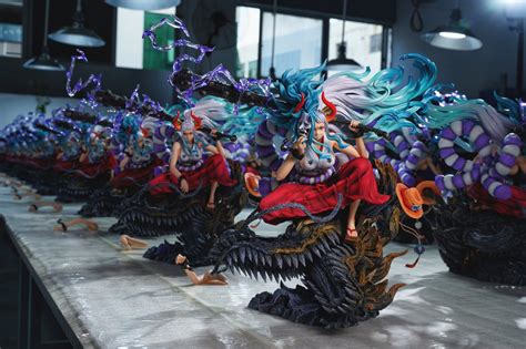 HHamajippa on Twitter 补款通知 Fantasy 幻想屋 海贼王系列 凯多女儿 材质进口树脂 PU材质 尺寸