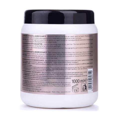 Питательная маска для волос Brelil Numero Nourishing Mask With Shea ...