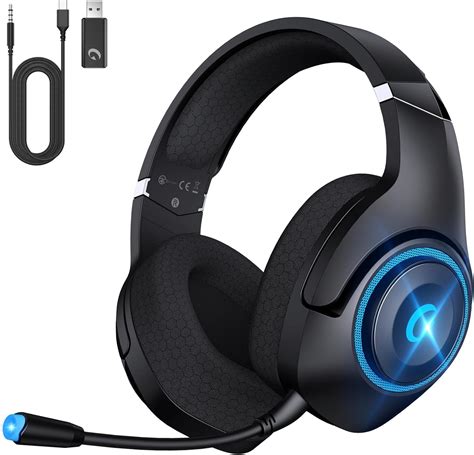 Kapeydesi Wireless Gaming Headset 24ghz Usb Gaming