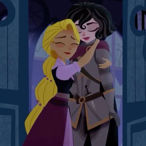 Cassandra X Rapunzel Icon Tangled The Series Rapunzel Cassandra