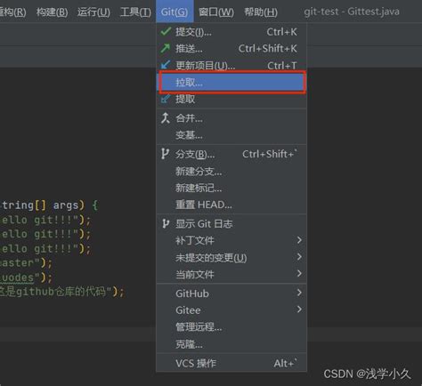 gitee的使用与其在idea中的配置 idea gitee csdn博客