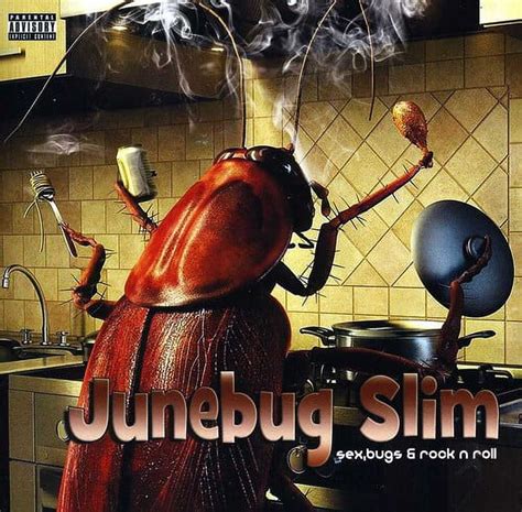 Junebug Slim Sex Bugs And Rock N Roll Music And Performance Cd