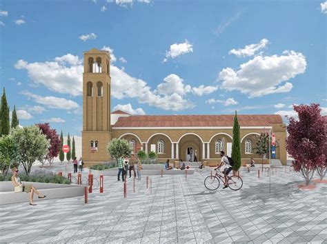 Reconstruction Of The Historic Center Of Strovolos Plan Timeframe And Details