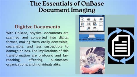 Ppt Onbase Document Imaging Powerpoint Presentation Free Download Id 12933417