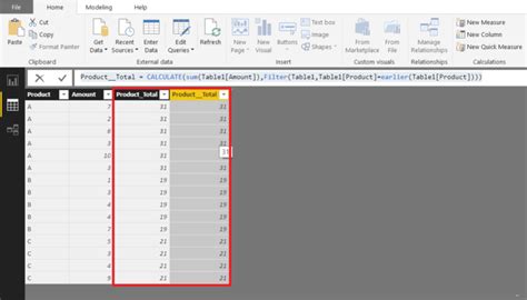 Sumif In Power Query And Calculated Column Power Bi And Excel Are Better Together