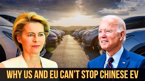 Why Ev Tariffs Wont Stop Chinese Cars Youtube