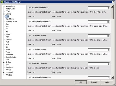 Configure And Apply Advanced Esxi Host Atrributes Electric Monk