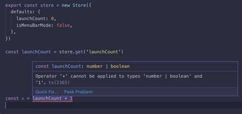 Typescript Error When Setting The Store · Issue 64 · Sindresorhus Electron Store · Github