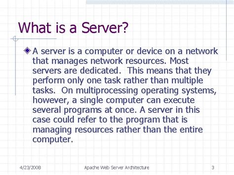 Apache Web Server Architecture Chaitanya Kulkarni Chaitanya Kulkarni