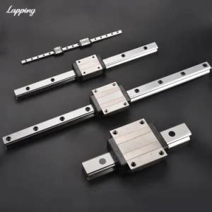 Lapping All Series Rails Linear Motion Guideways With Slider China Linear Guide And Linear