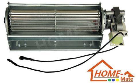 Hongso Replacement Fireplace Fan Blower And Heating Element For Heat