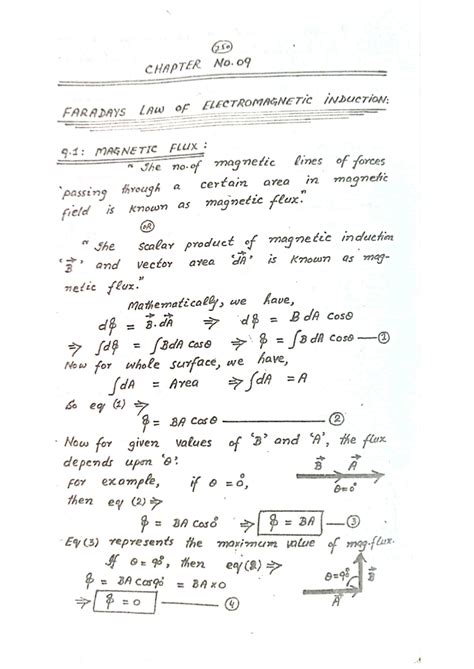 Solution Faradays Law Of Electromagnetic Induction Explain With 20