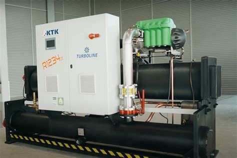 Turbocor Oil Free Compressor With Magnetic Levitation Technology Danfoss