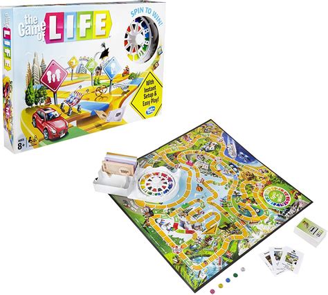 Buy The Game Of Life Board Game Online Educational Toys Pakistan