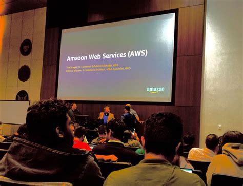 Sai Mahesh Nomula On Linkedin I Had The Privelege To Attend An Amazing Aws Event At Asu