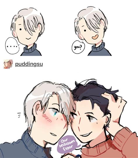 Yuri And Victor Yuri On Ice Comic Yuri On Ice Yuri