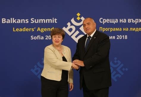 С Кристалина Георгиева ще се гордеем колкото с Бойко Борисов