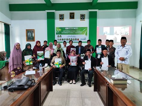 Inisnu Temanggung Tandatangani Mou Moa Dengan Global Interfaith