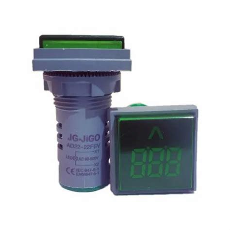 Abs Red Square Led Indicator For Control Panel At Rs 80piece In