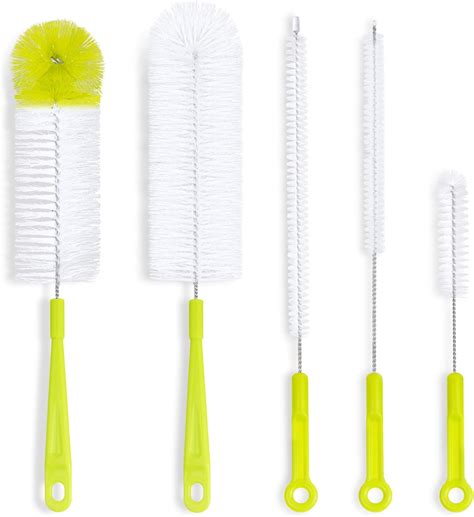 Bottle Cleaning Brush Set Long Handle Bottle Cleaner For