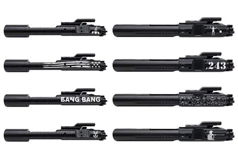 Engraved Ar 15 5 56 Bolt Carrier Group Bcg Custom Engraving Km Tactical